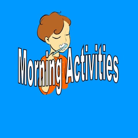 Morning activities | PPT