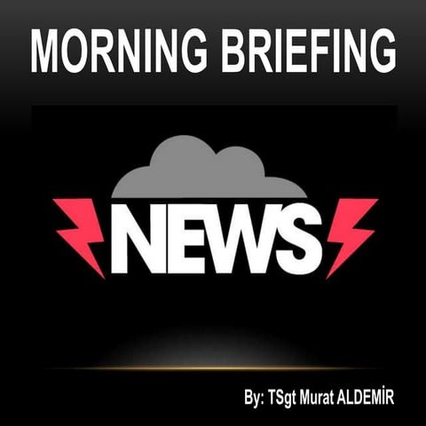 Morning Briefing | PPT
