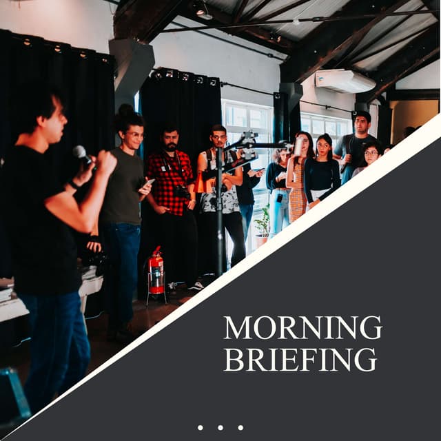 MORNING BRIEFING.pptx