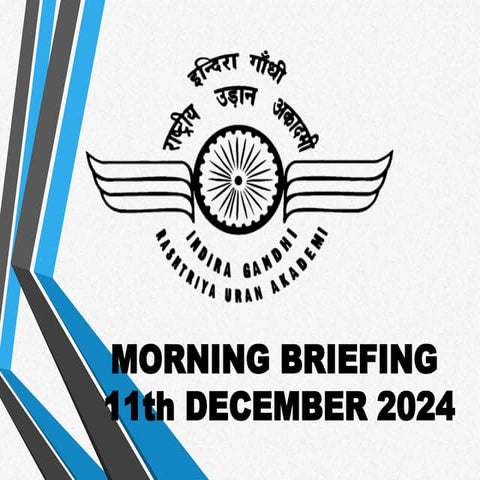 MORNING BRIEFING 2024. igrua ppt morning pptx | PPTX