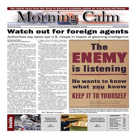 Morning calm weekly 130125 | PDF