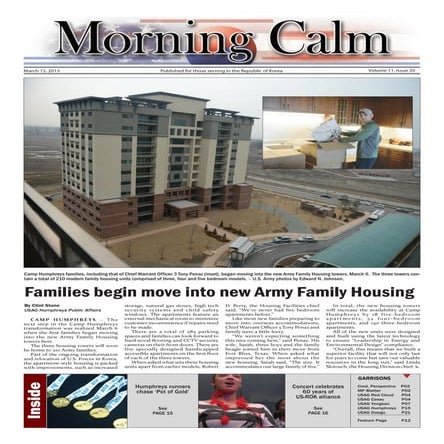 Morning calm weekly 130315 | PDF