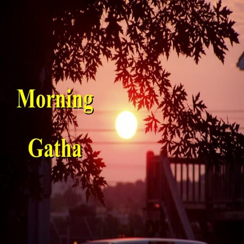 Morning Gatha | PPT