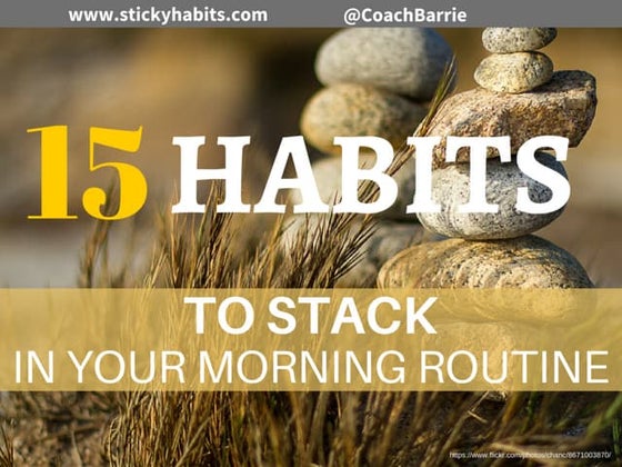 Darrens Morning Routine | PPT