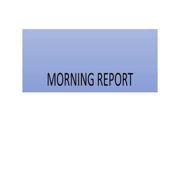 MORNING REPORT 170623.pptx