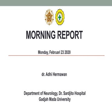 Morning report adi part rev 1 | PPTX
