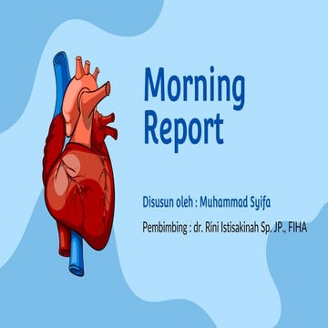 Morning report dr.rini,Sp.JP.pptx