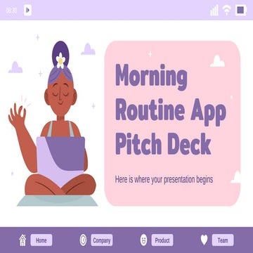 templet presentasi ungu dan simple untuk presentasi | PPT