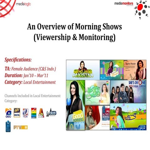 Analysis of Morning Shows | PDF