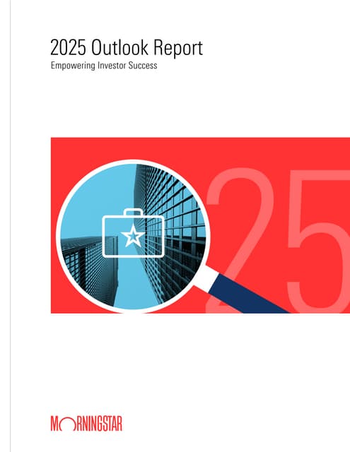 BlackRock - Global Outlook 2025: Building the transformation | PDF