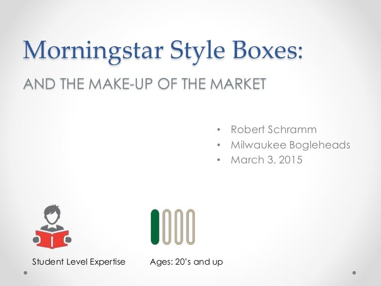 Morningstar Style Boxes Milwaukee Bogleheads