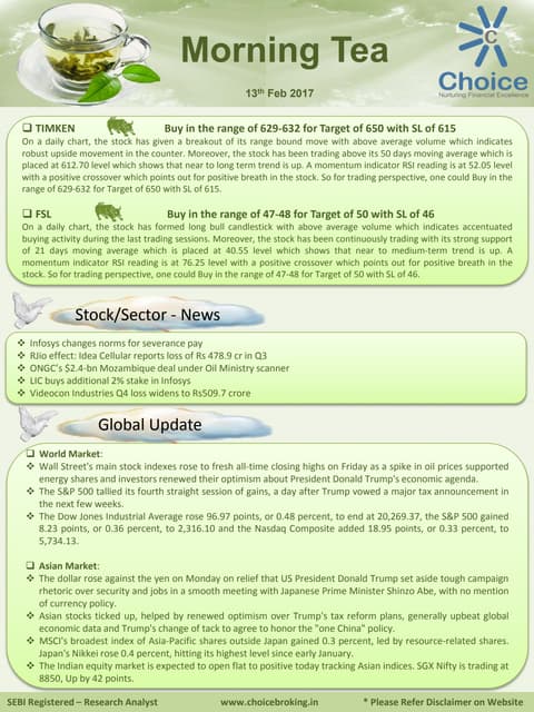 Morning tea 30 05-2016 | PDF