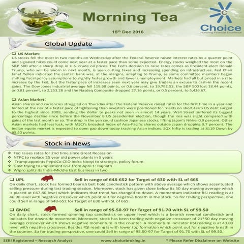 Morning tea 15 12-2016 | PDF