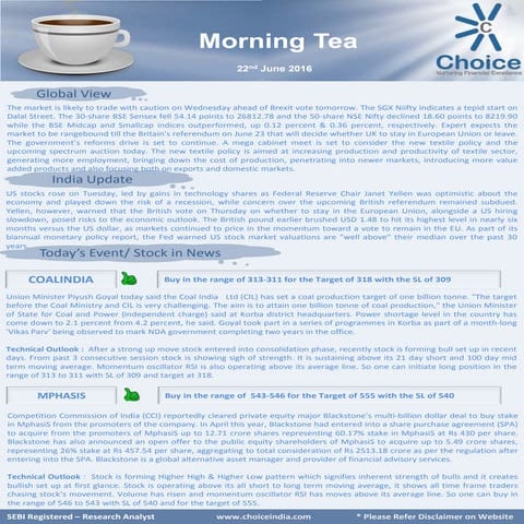 Pick of the week: Grasim Industries Limited. | PDF