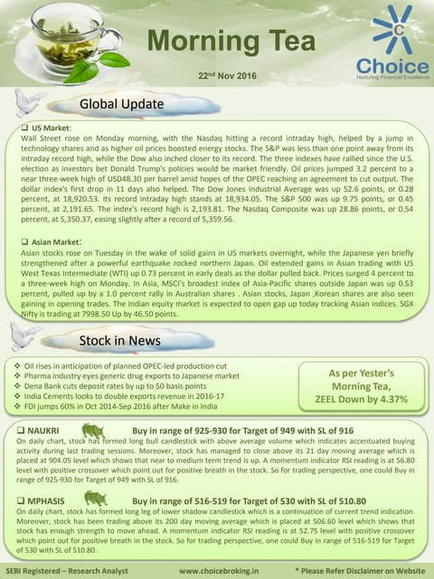 Morning tea 22 02-2017 | PDF