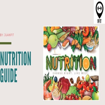Nutrition Guide | PPT