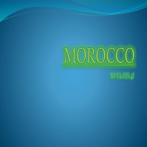 Morocco | PDF