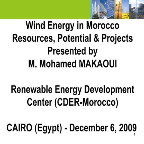 Morocco | PPS | Power and Energy Industry | Industries