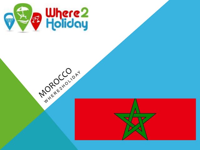 Morocco presentation | PPTX