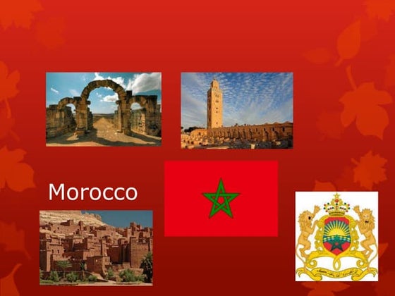 Culture of Morocco | PPT