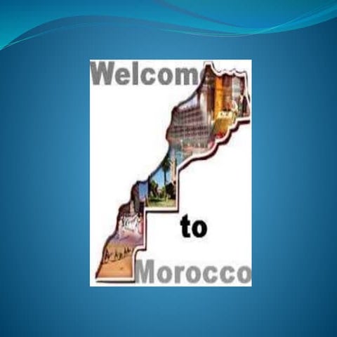 Presentation morocco | PPTX