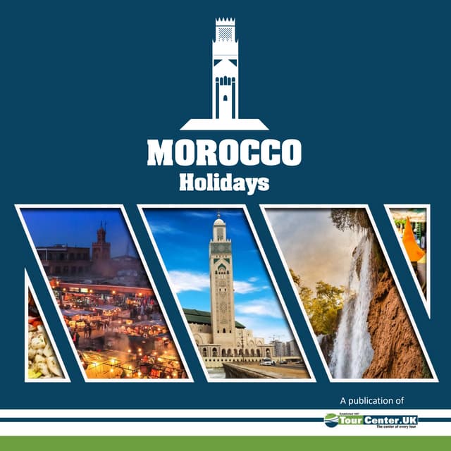 Morocco Holidays | PDF | Africa Travel | Travel Locations