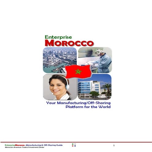 Morocco Investment Incentives | PDF