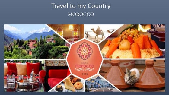 Moroccan food, tradion, and culturl | PPT