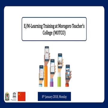 Introduction to mobile learning | PPT