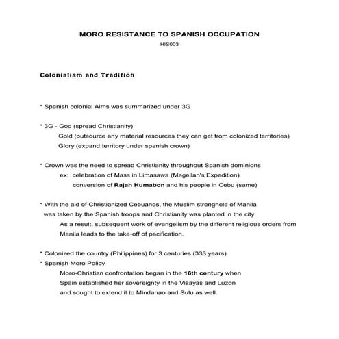 MORO RESISTANCE TO SPANISH OCCUPATION - notes.pdf