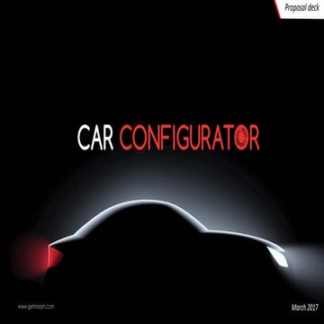 Morph car configurator | PDF