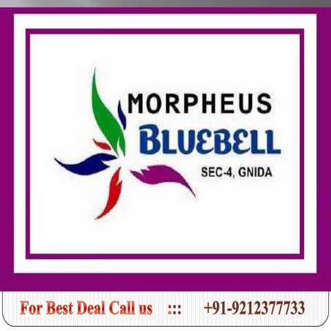 Morpheus blue bell | PPT