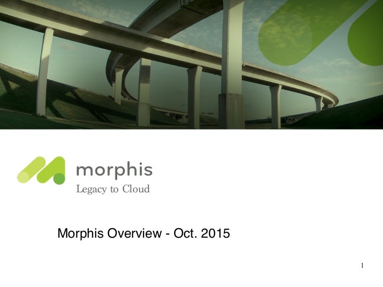 Morphis Technologies Overview