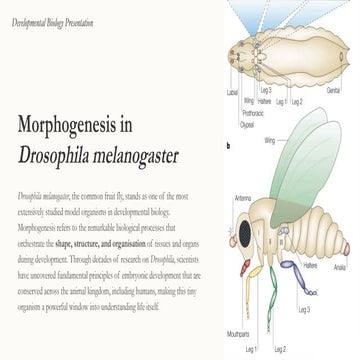 morphogenetic movements-developmental biology | PPTX