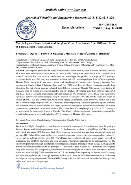 Diversity in Fusarium oxysporum f.sp. ciceris causing vascular wilt ...