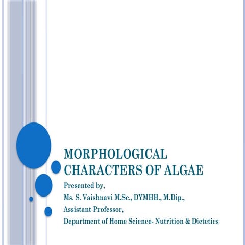 Algae notes (1) | PDF
