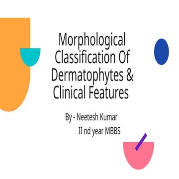 Morphological Classification Of Dermatophytes.pptx
