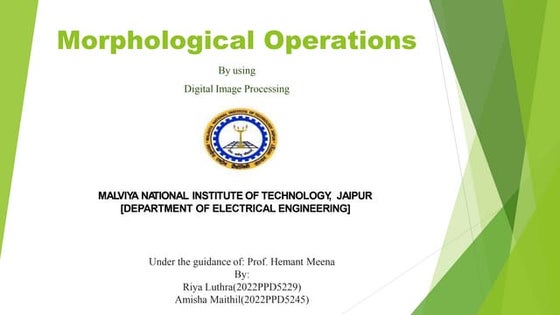 Unit 5 Morphological Image Processing Advanced Topics in Digital Image Processing.pptx