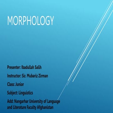 Morphology.pptx
