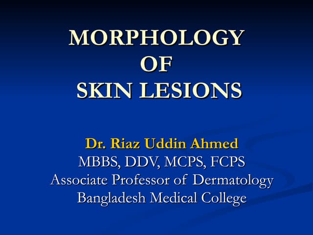 Diseases of skin - Veterinary Dermatology | PPTX