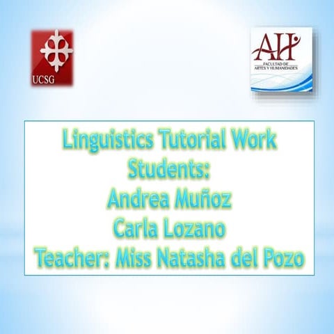 Morphology tutorial swahilli | PPTX