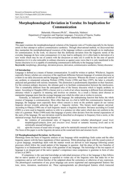 Stylistics: Style as Deviation, Variation and Foregrounding | PPTX ...