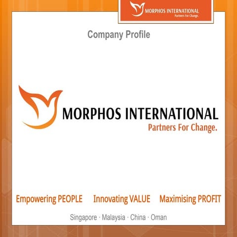 Morphos International Company Profile | PDF