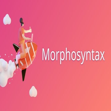 Morphosyntax Pertemuan 1. Introduction to the course | PPT