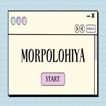 Morpolohiya | PPT