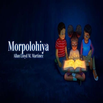 Pagbabagong Morpoponemiko | PPTX