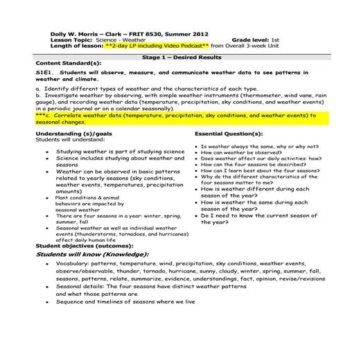 Boardmaker weather unit 2