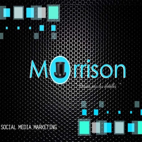 Morrison Montero presentations