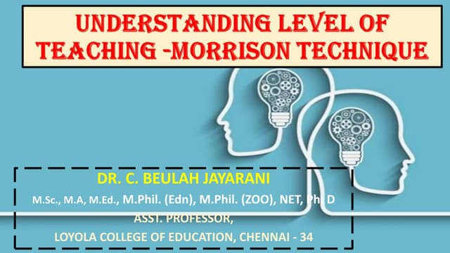 Teaching- Definition of Teaching- Nature and Principles of Teaching | PDF