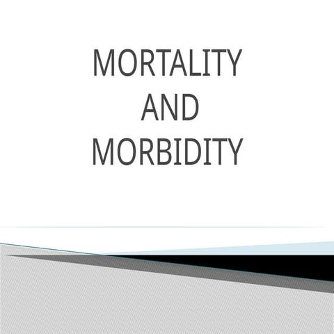mortality and morbidity of some cases of minia .pptx